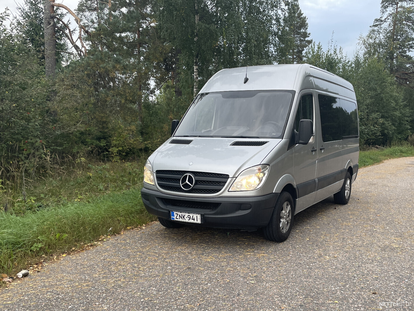 Mercedes-Benz Sprinter 215 CDI AUT, Matkailuauto Muu 2007 - Vaihtoauto ...