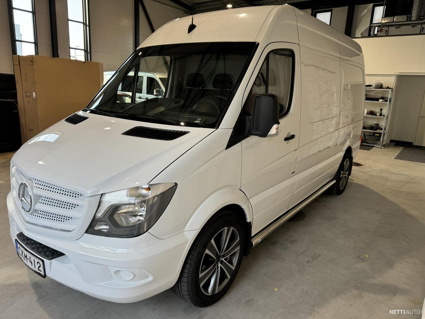 Mercedes-Benz Sprinter Keskipitkä A2 Trend / ALV / Webasto ...