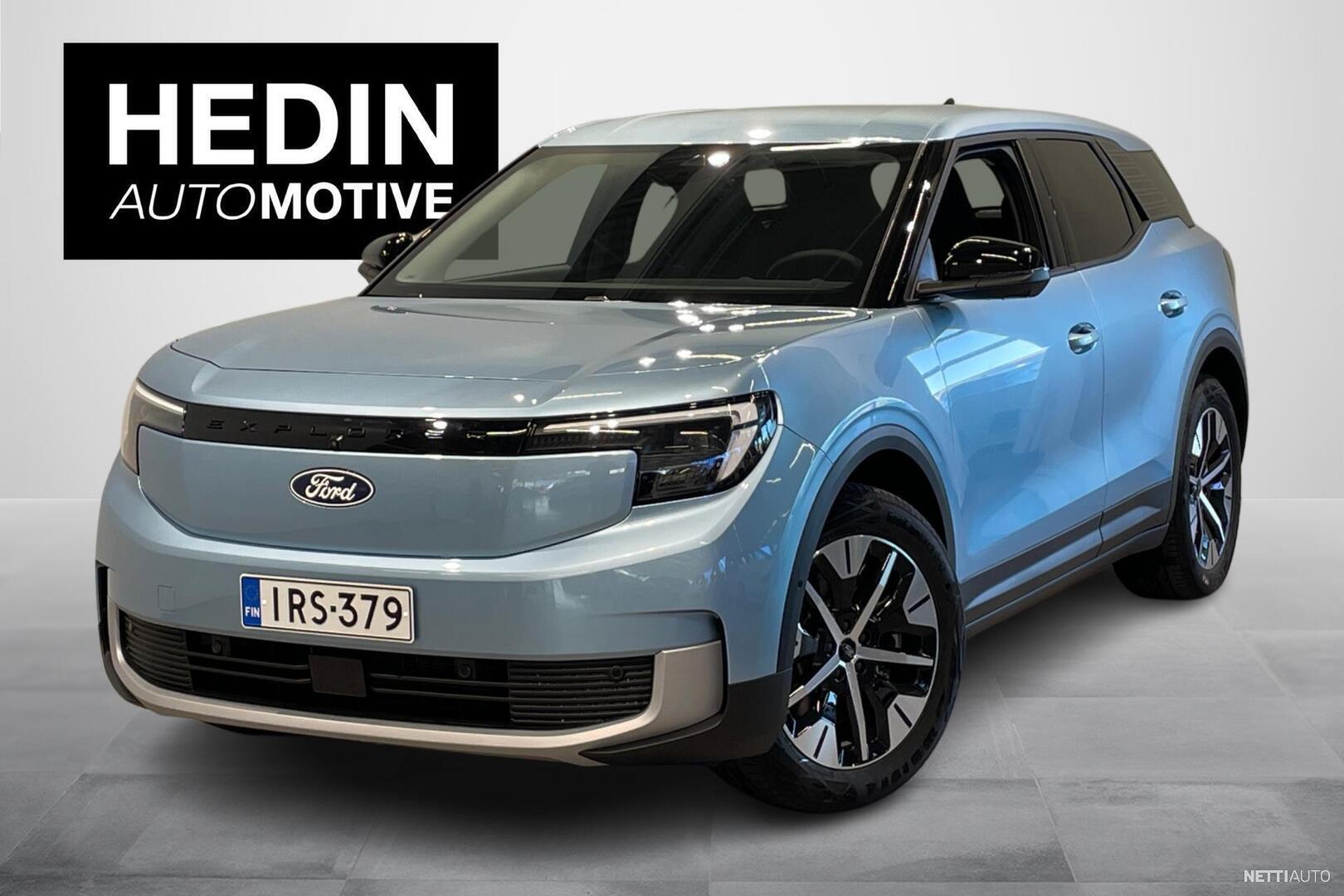 Ford Explorer 77 kWh 286hv RWD Explorer Viistoperä 2024 - Vaihtoauto ...