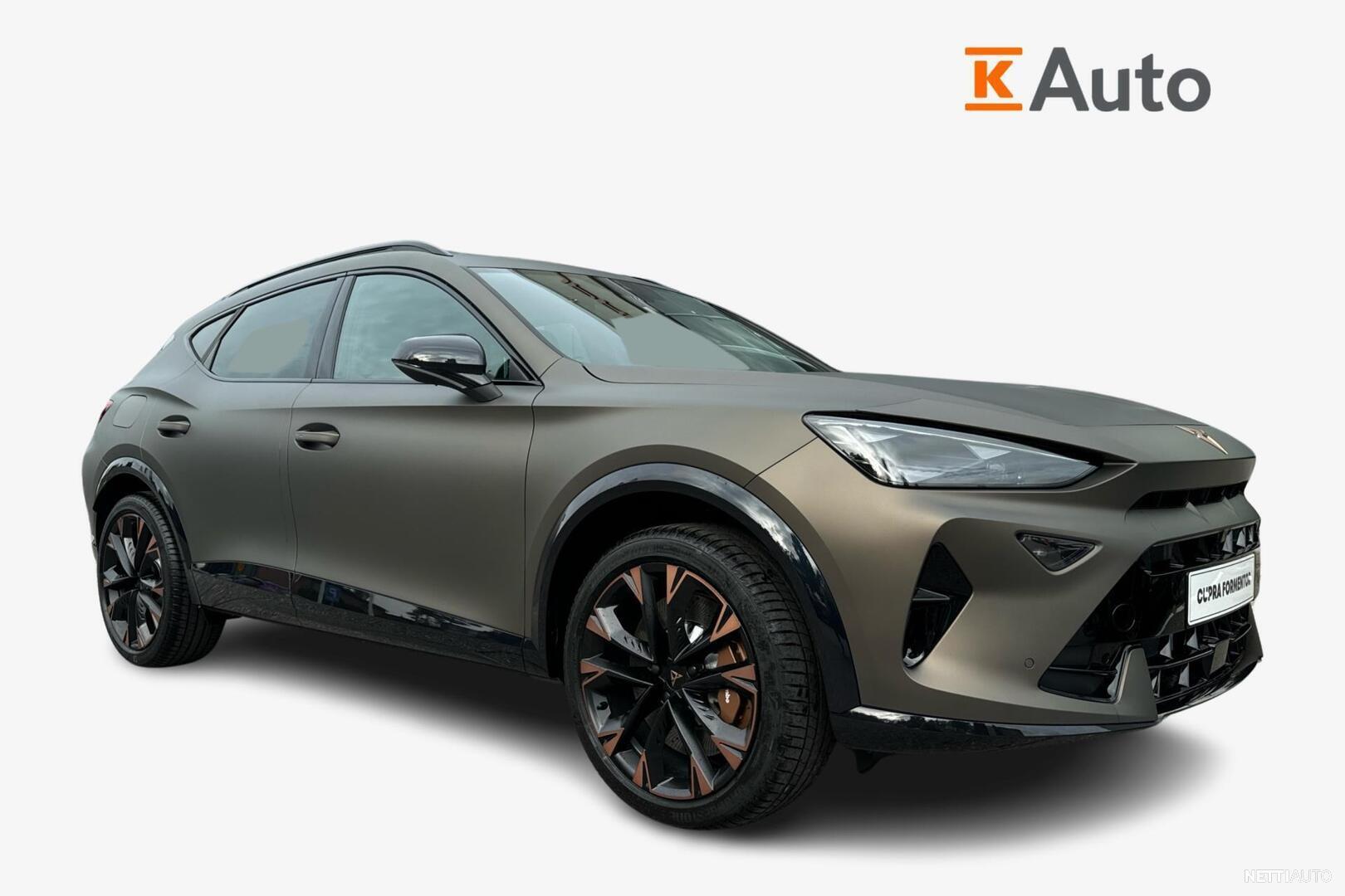 Cupra Formentor VZ 1.5 PHEV 200 kW e-HYBRID DSG* Mattaväri* CUPRA kuppipenkit * Lokakuun ...