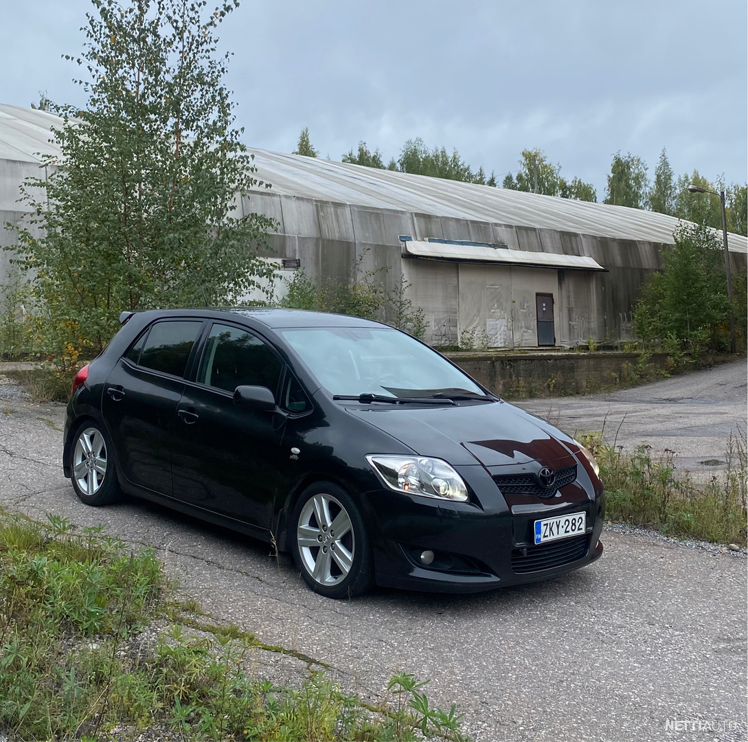 Toyota Auris 2,2 D-CAT 177 Linea Sol Sport 5ov Viistoperä 2007 - Vaihtoauto - Nettiauto