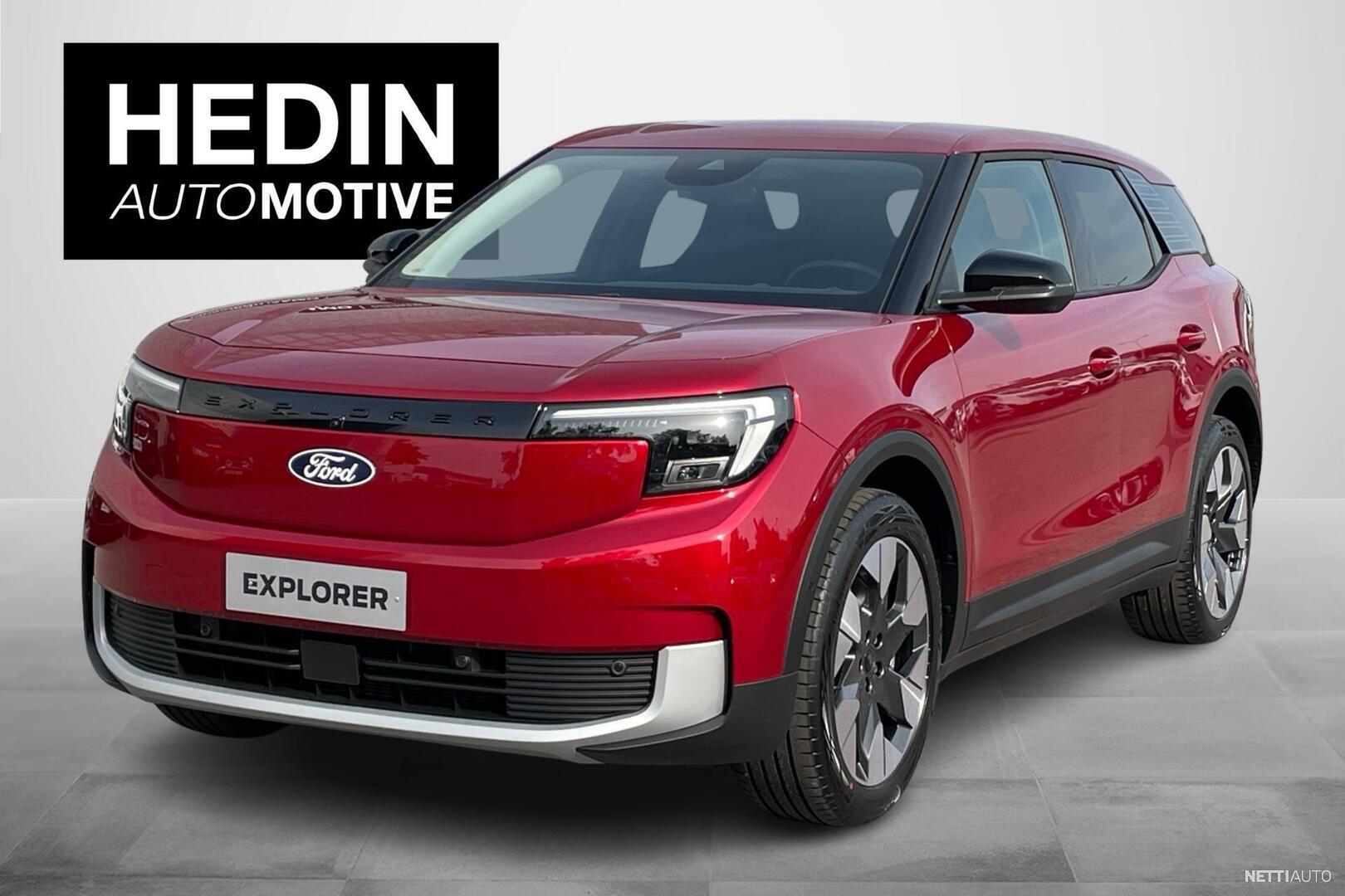 Ford Explorer AWD Extended Range 79 kWh 340 hv Explorer Premium * VETOKOUKKU* Toimitus HETI ...