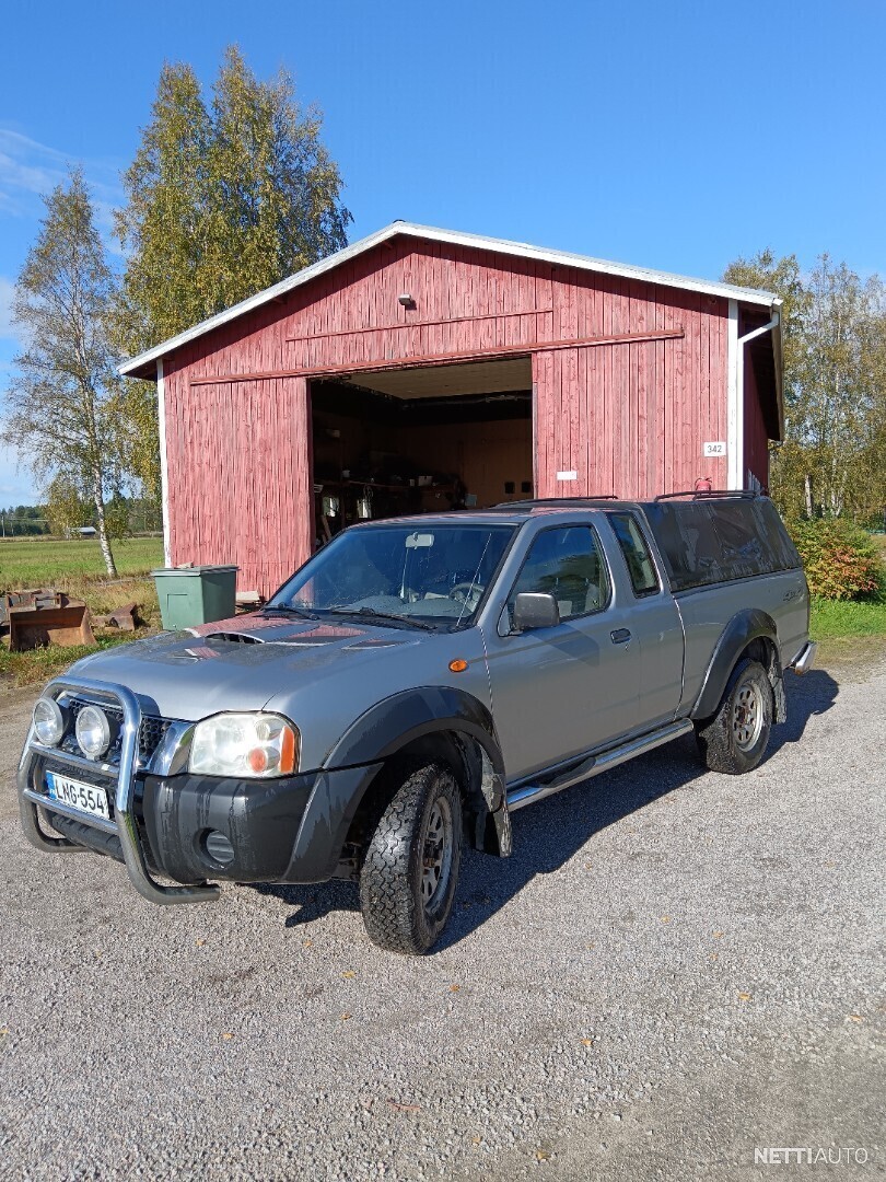 Nissan King Cab Avolava 2004 - Vaihtoauto - Nettiauto