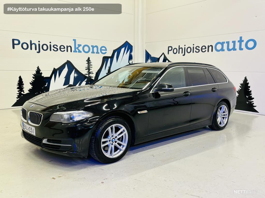 BMW 520 xDRIVE F11 Touring 520d TwinPower Turbo A Limited xDrive ...