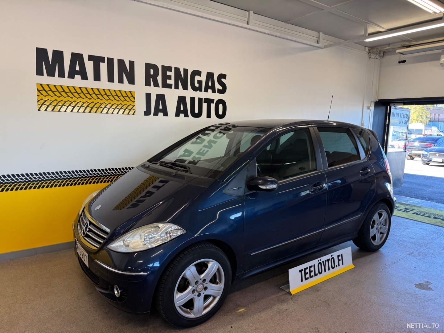 Mercedes-Benz A 200 5d Avantgarde ,rahoitus vaikka merkintä tiedoissa ...