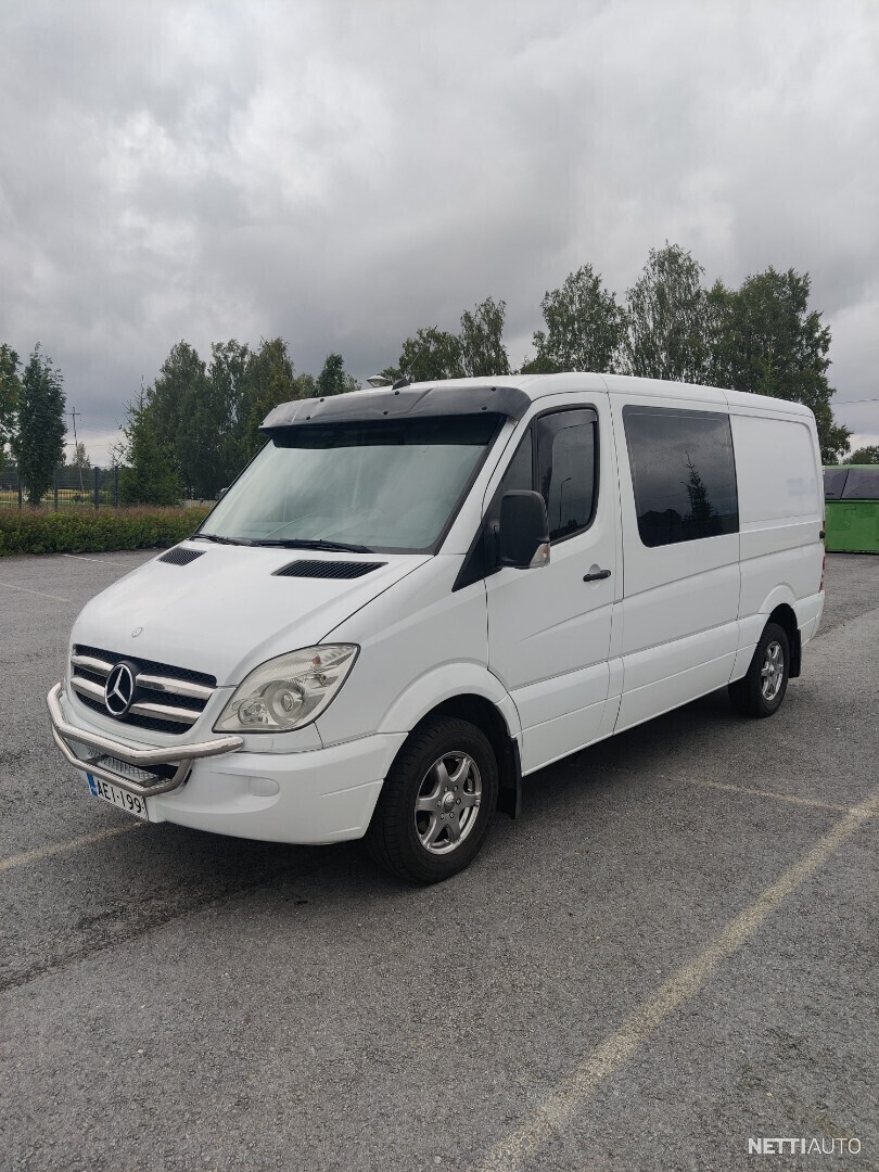 Mercedes-Benz Sprinter 318CDI, Jatko-ohjaamo kevyt kuorma-auto Jatko ...