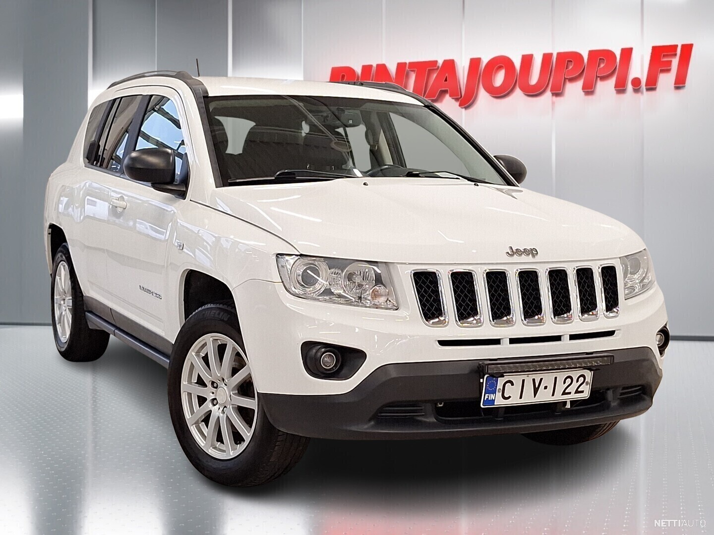 Jeep Compass 4x4 2,4 CVT Limited - Automaattivaihteinen neliveto Jeeo ...