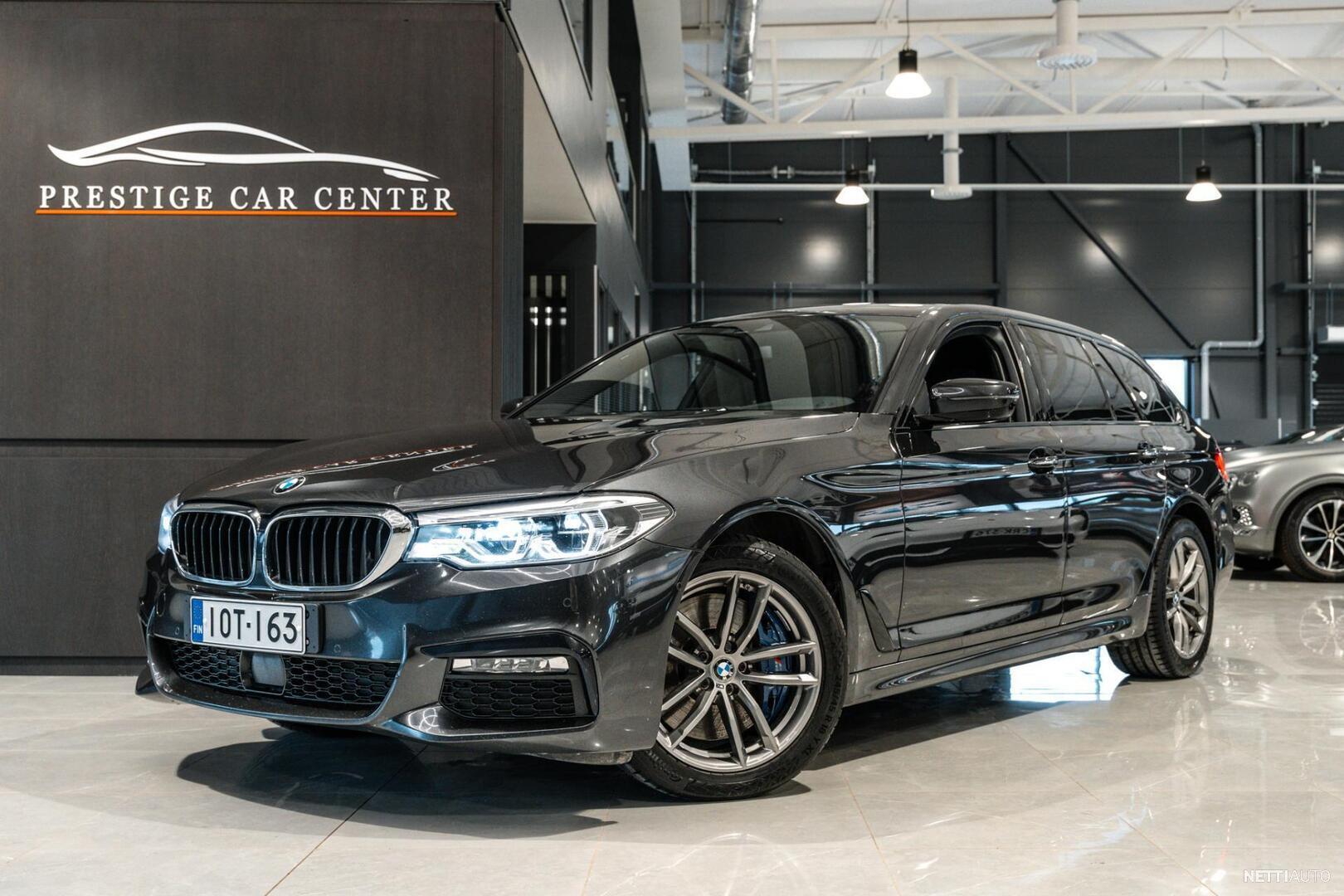 BMW 540 Korko alk.1,99%* G31 Touring 540d A xDrive M Sport / Hyvin ...