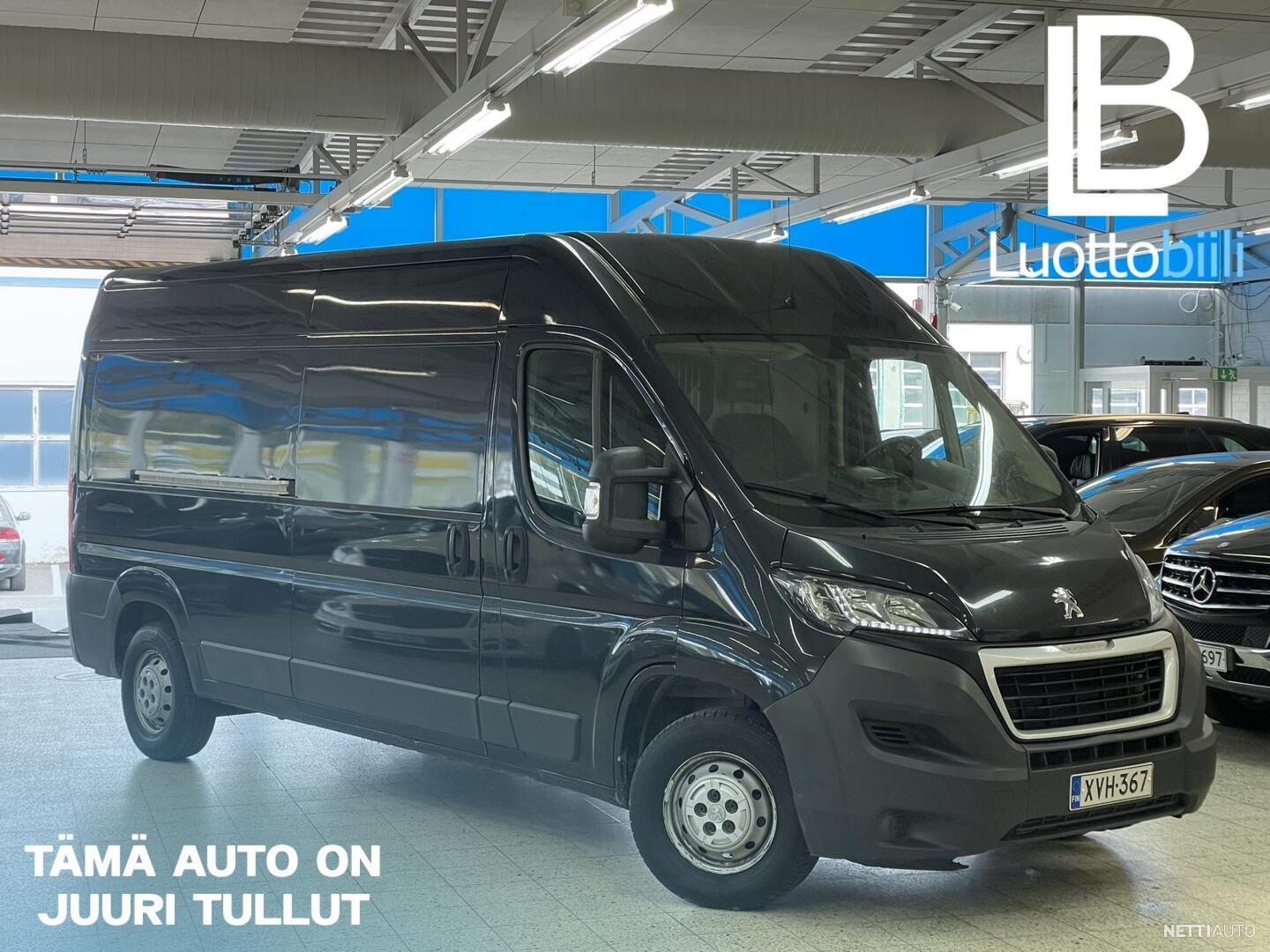 Peugeot Boxer 335 L3H2 HDi 130 FAP ** Webasto / ALV / Koukku / Ilmastointi / Aux / Juuri ...