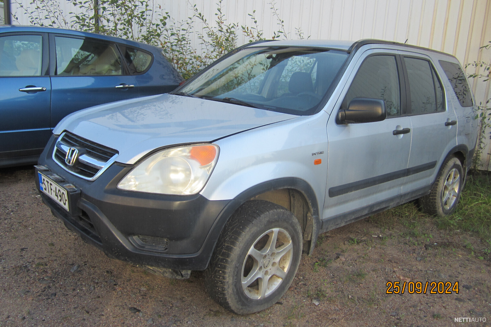 Honda CR-V 2.0i ES 4wd 5d HONDA CRV 2.0 i TI-MIEHELLE/NAISELLE Maastoauto SUV 2003 - Vaihtoauto ...