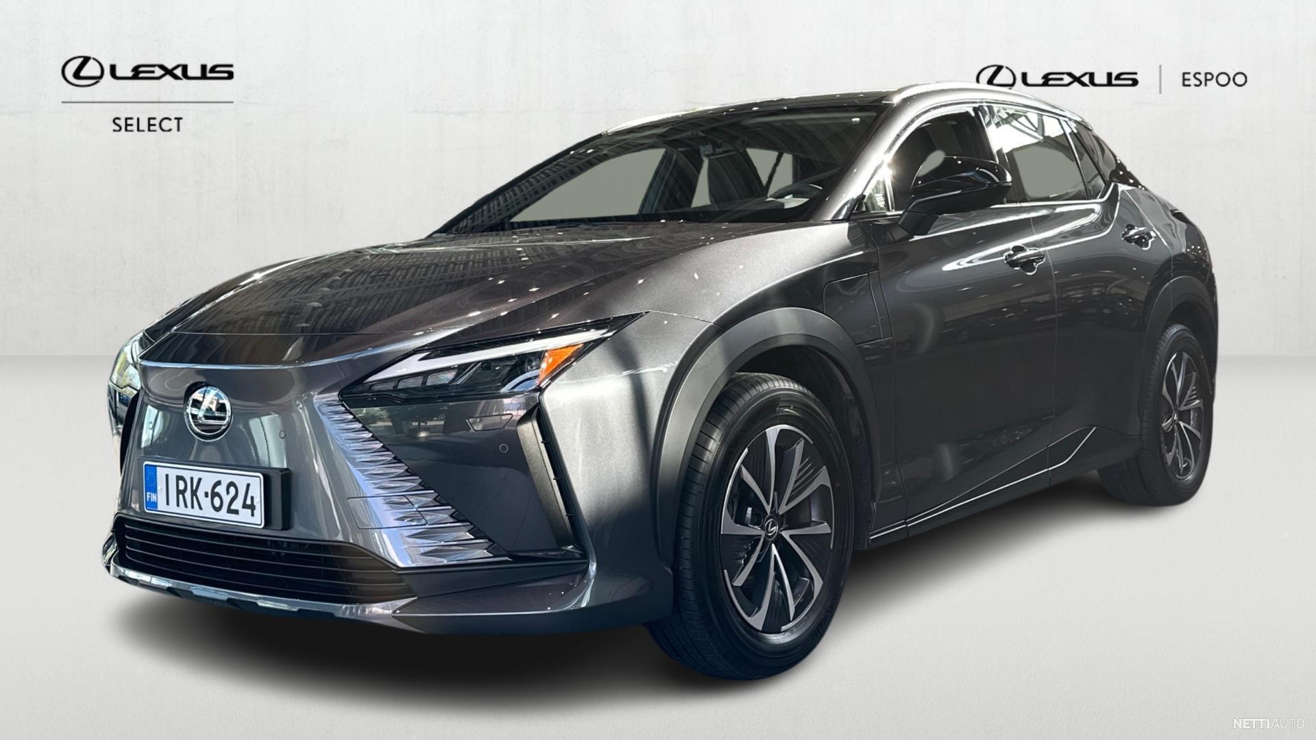 Lexus RZ 450e AWD Comfort ** Suomi-auto / Lexus Select turva, Tähän ...