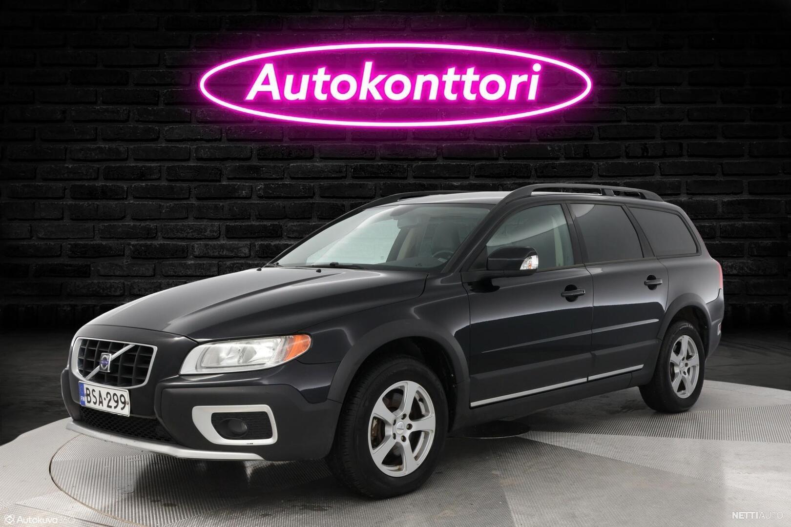 Volvo XC70 2.4D AWD Momentum //Vetokoukku //Nahat Farmari 2008 - Vaihtoauto - Nettiauto