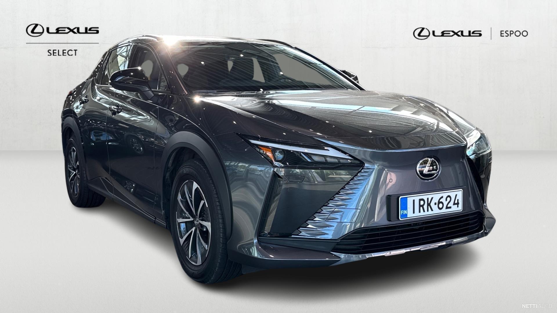 Lexus RZ 450e AWD Comfort ** Suomi-auto / Lexus Select turva, Tähän ...