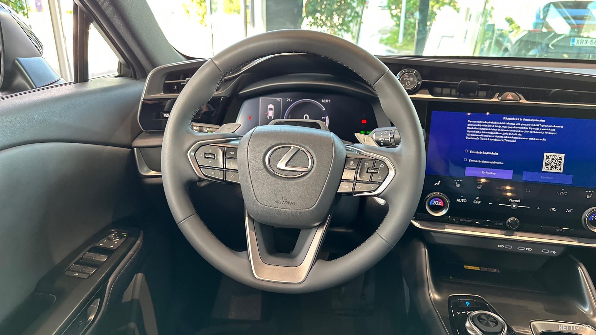 Lexus RZ 450e AWD Comfort ** Suomi-auto / Lexus Select turva, Tähän ...