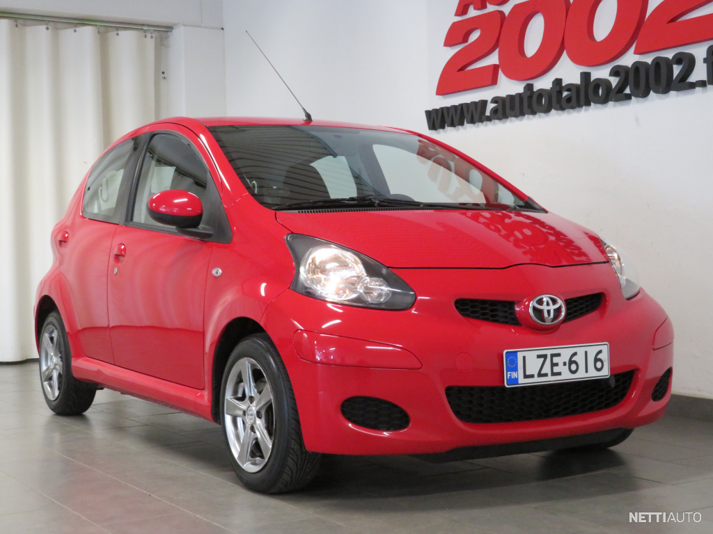 Toyota Aygo 1,0 VVT-i + 5ov MultiMode Aut. 2-omisteinen / Asiallisesti ...