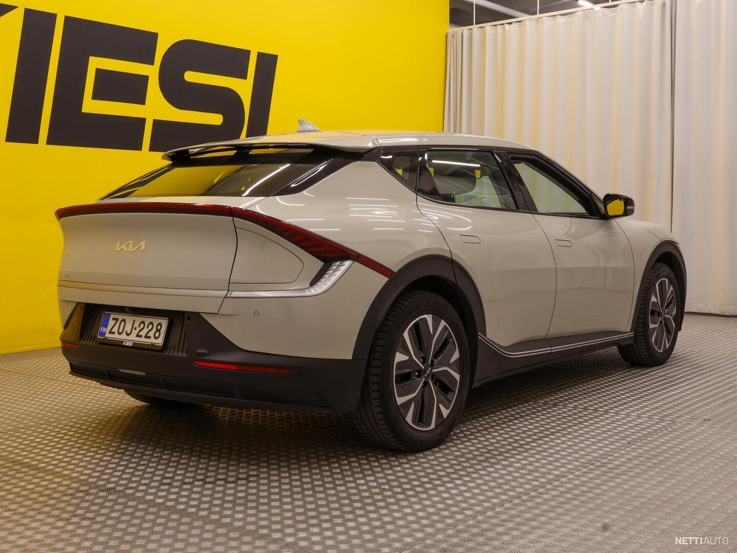 Kia EV6 RWD 77 kWh 229 hv / Sis. ALV 25,5% / Adapt.Vakkari ...