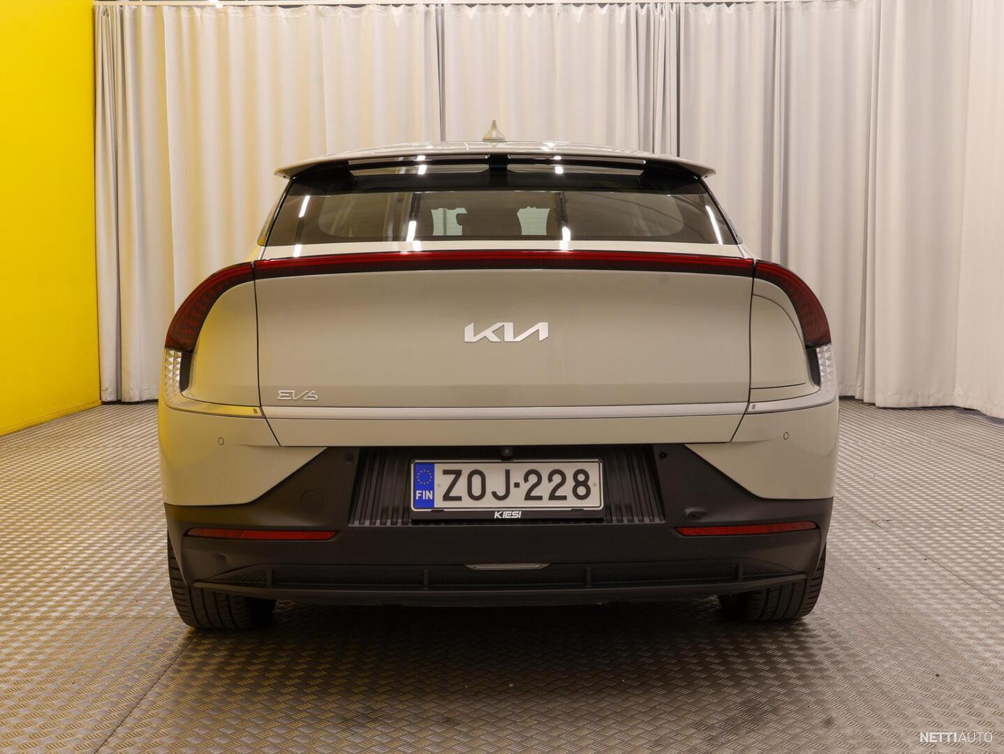 Kia EV6 RWD 77 kWh 229 hv / Sis. ALV 25,5% / Adapt.Vakkari ...