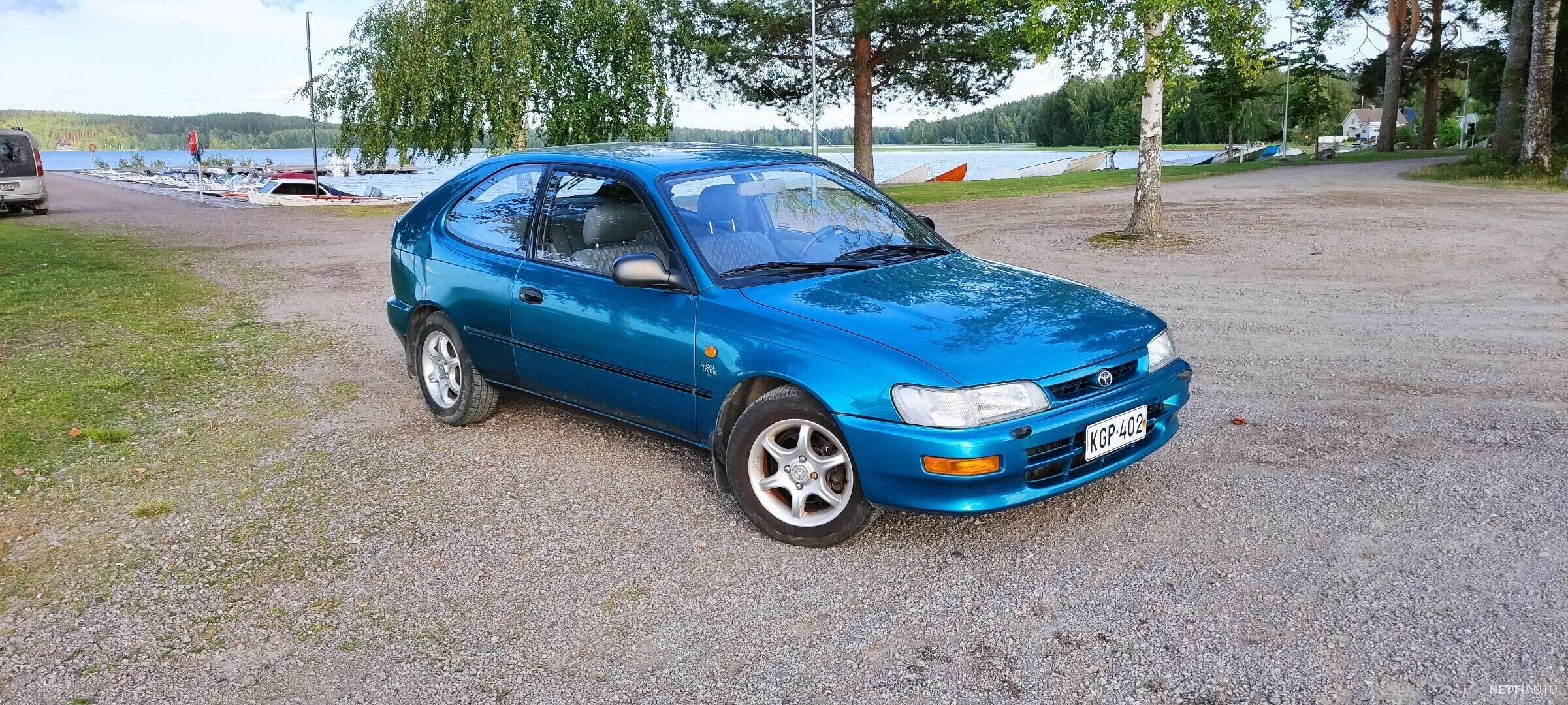 Toyota Corolla Toyota 2D Corolla Hatchback XLi Sedan 1995 - Used ...