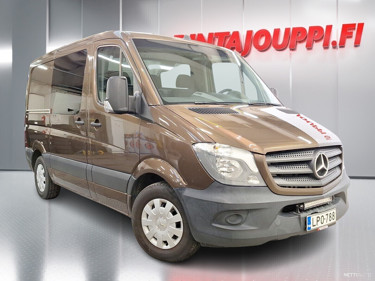 Mercedes-Benz Sprinter 316CDI-3,5/32AL normaali A1 A BE Muu 2017 ...