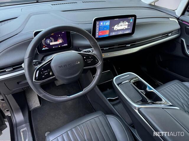 Maxus MIFA 9 Premium 7h. *Huippuvarusteltu ylellinen tila-auto/90kwh ...