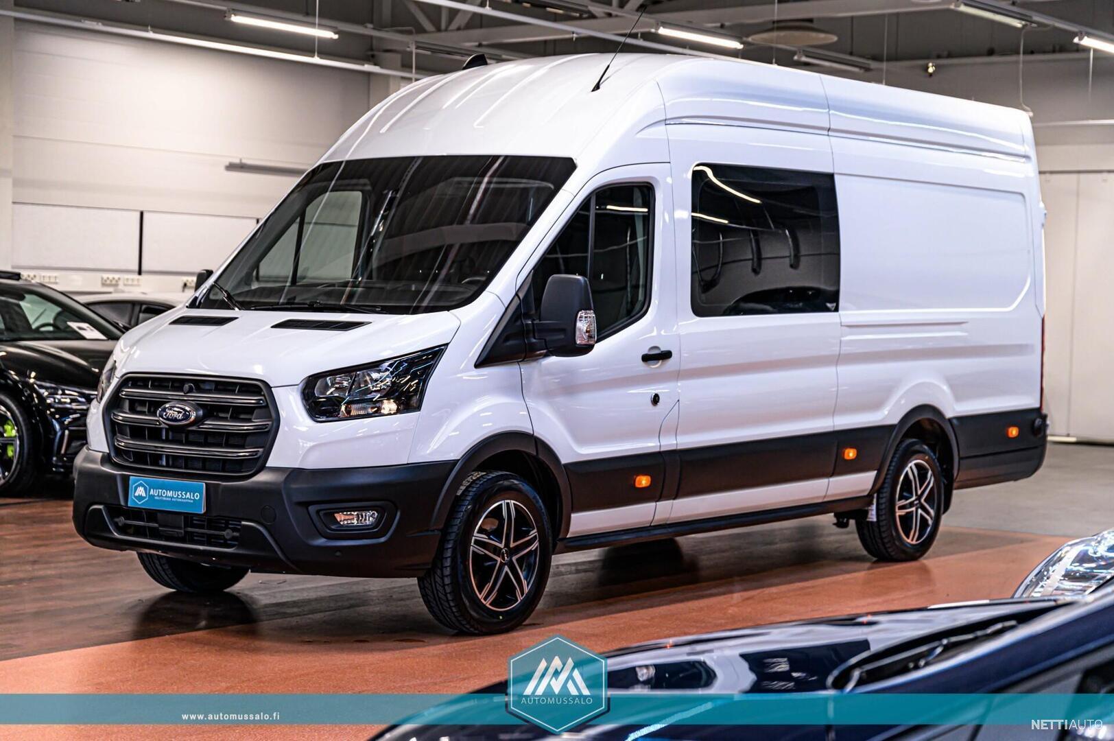 Ford Transit 2.0TDCi L4H3 Maxipitkä&korkea B-Kortillinen Jatko-ohjaamo ...
