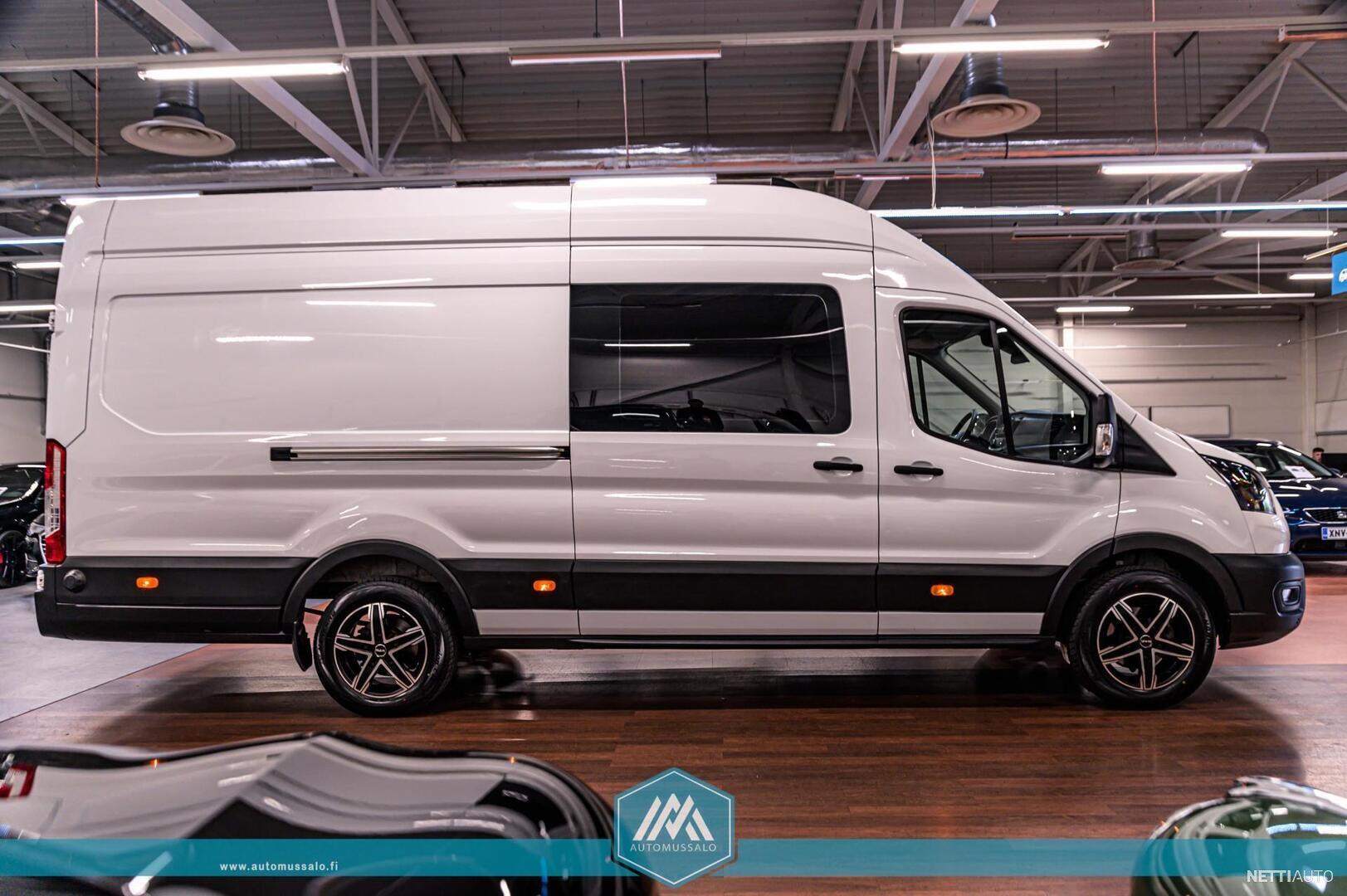 Ford Transit 2.0TDCi L4H3 Maxipitkä&korkea B-Kortillinen Jatko-ohjaamo ...