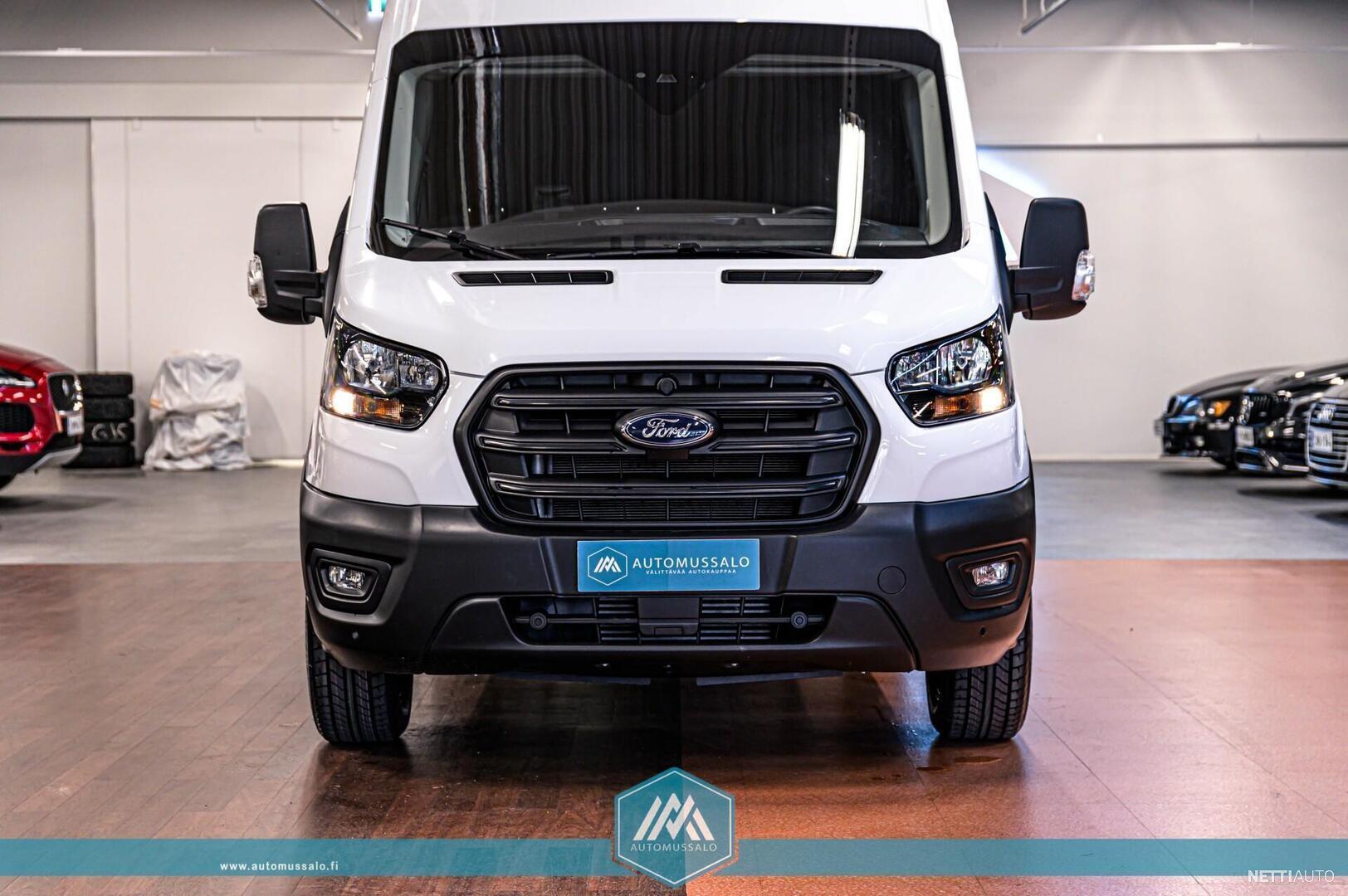 Ford Transit 2.0TDCi L4H3 Maxipitkä&korkea B-Kortillinen Jatko-ohjaamo ...