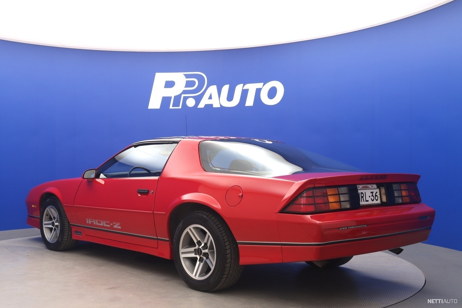 Chevrolet Camaro Sport Coupe 5,0 TPi V8 Iroc-Z28 AT - Upea Targa ...