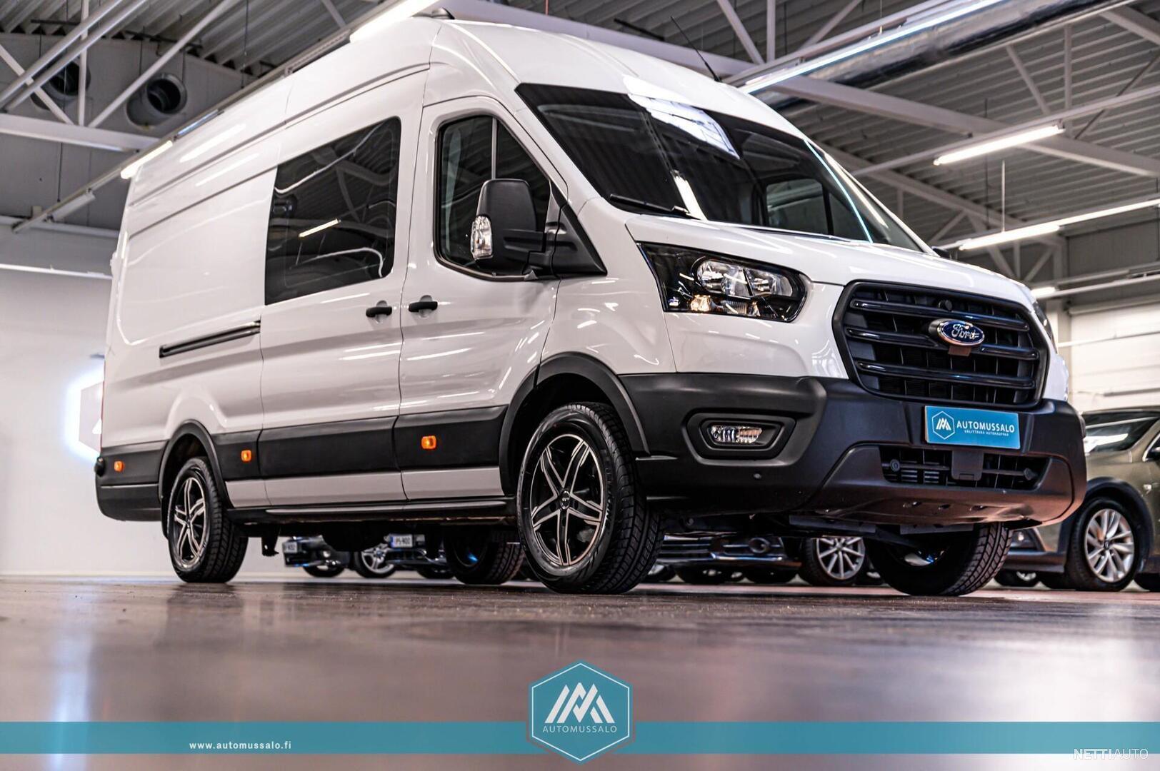Ford Transit 2.0TDCi L4H3 Maxipitkä&korkea B-Kortillinen Jatko-ohjaamo ...