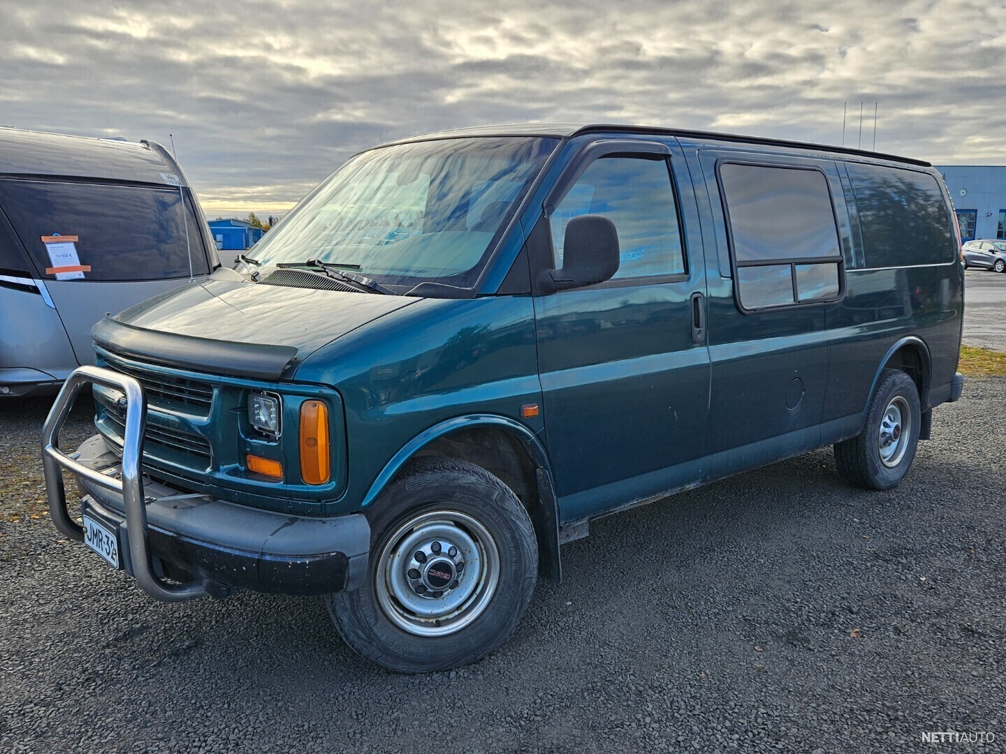 Chevrolet Chevy Van 6.5 TD STARCRAFT *HYVÄKUNTOINEN VANI* Pitkä ...
