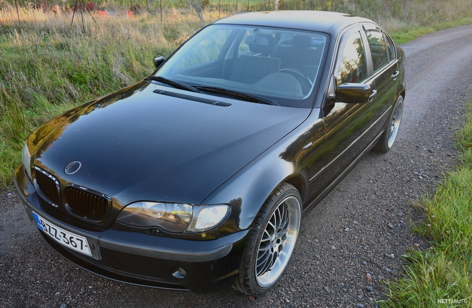 BMW 316 1.8i 4d (E46) Porrasperä 2003 - Vaihtoauto - Nettiauto