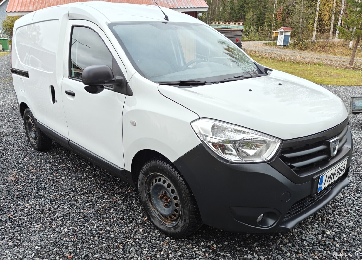 Dacia Dokker Van dCi 90 3,3m3 Ambiance EBER lisälämmitin Lyhyt - Matala ...