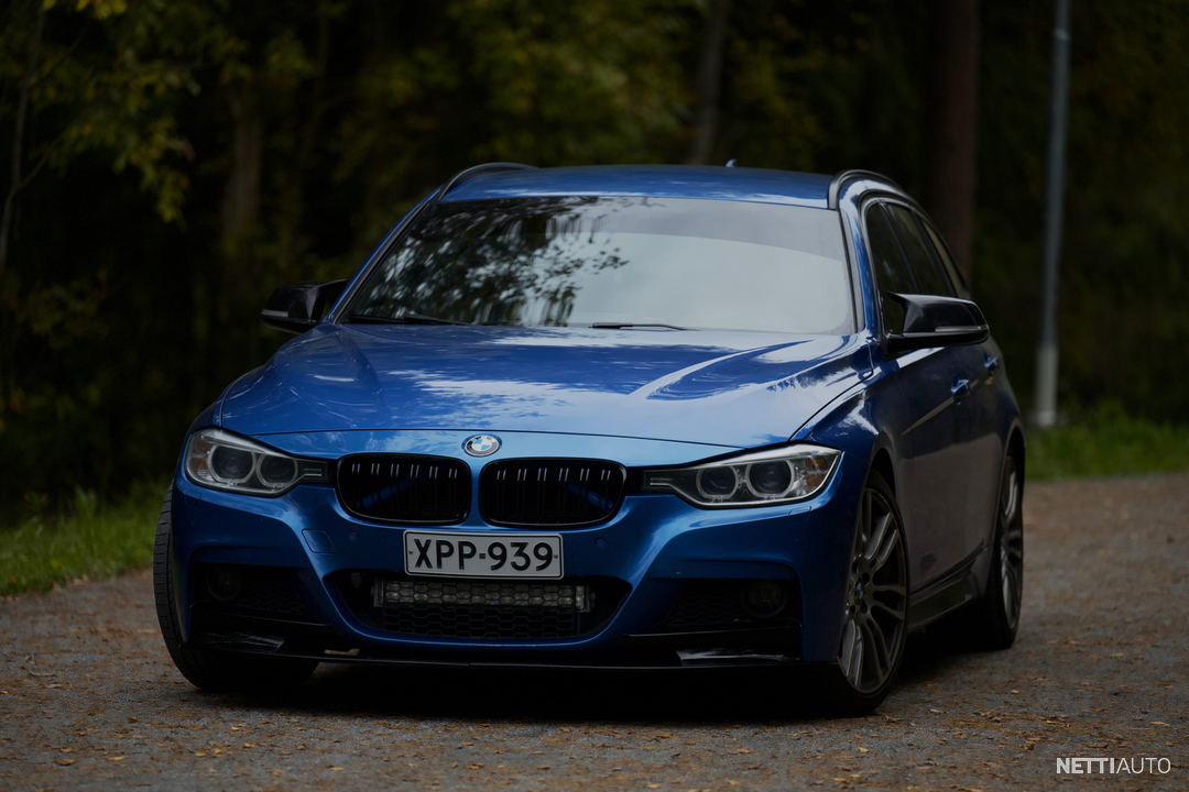 BMW 320 Rahoitus alkaen 4,99% / Bmw F31 XDrive / M Sport / Siisti ...