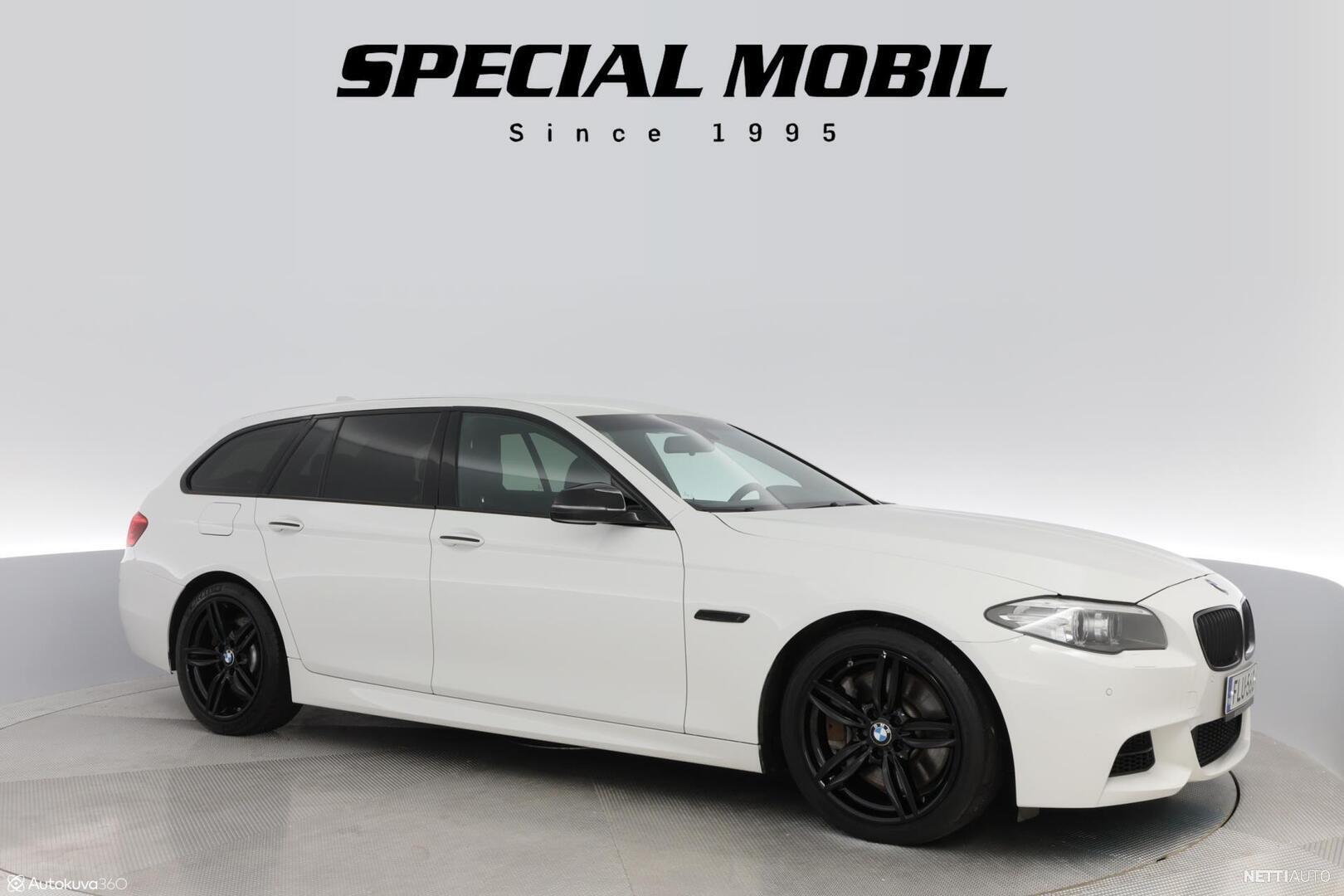 BMW M550d F11 Touring M550d Sport A xDrive *Suomi-auto, Harman/Kardon ...