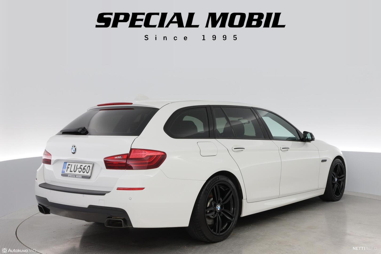 BMW M550d F11 Touring M550d Sport A xDrive *Suomi-auto, Harman/Kardon ...