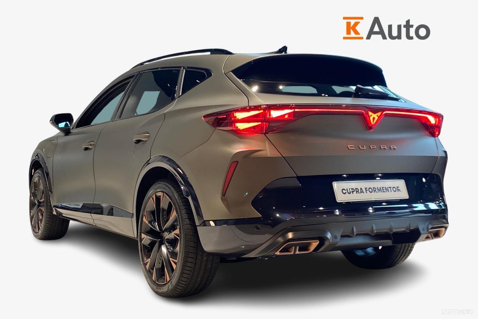 Cupra Formentor VZ 1.5 PHEV 200 kW e-HYBRID Launch Edition DSG Maastoauto SUV 2025 - Vaihtoauto ...