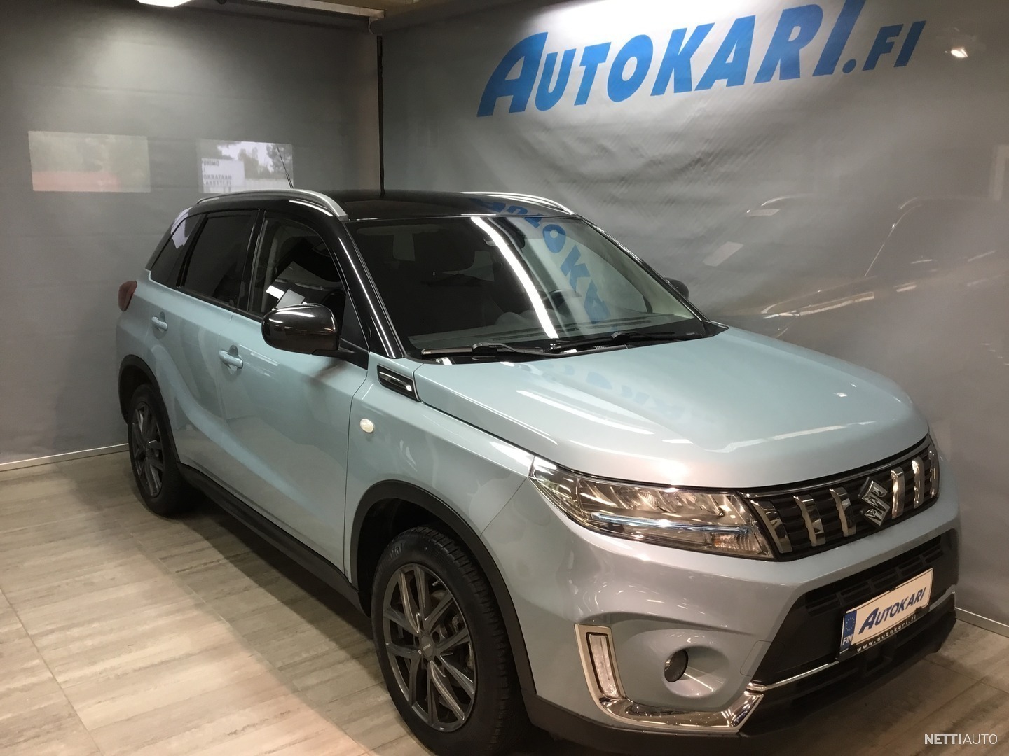 Suzuki Vitara 1,4 BOOSTERJET 4WD GL+ 6MT HYBRID- Viistoperä 2021 - Vaihtoauto - Nettiauto