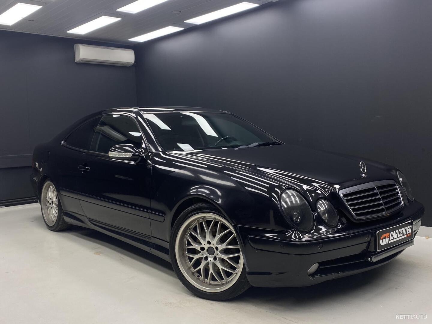 Mercedes-Benz CLK 320 V6 218HV CARLSSON *RAHOITUS MYÖS ...