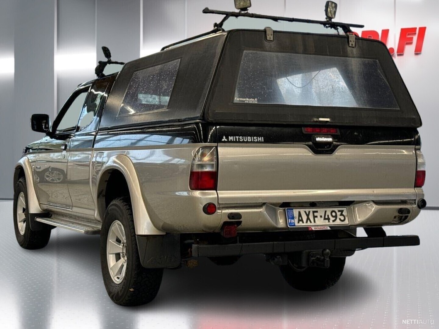 Mitsubishi L200 Club Cab 2,5 TD 4WD Intense Magnum - Ilmainen kotiintoimitus! Avolava 2005 ...