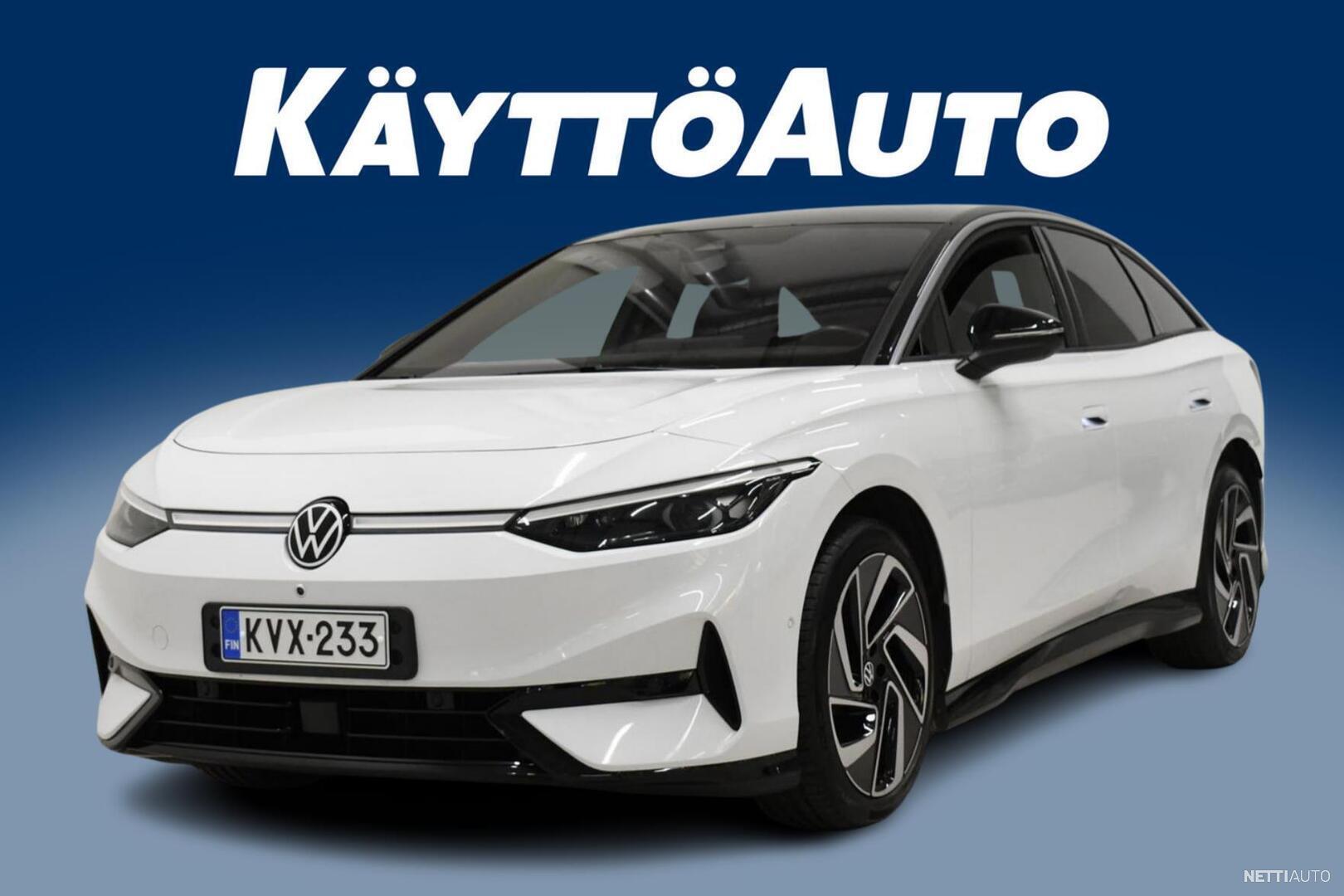 Volkswagen ID.7 Pro Elegance 210 kW Akku 77 kWh**Hierovat istuimet//AR-HUD/iQ.LIGHT -Led ...