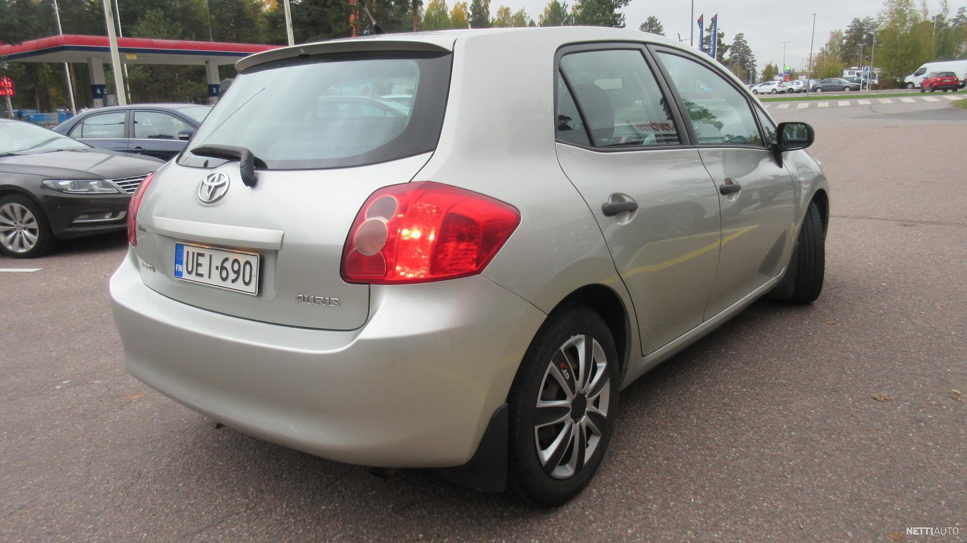 Toyota Auris 1,4 VVT-i Linea Terra 5ov Viistoperä 2008 - Vaihtoauto - Porvoon Autotarvike Oy ...