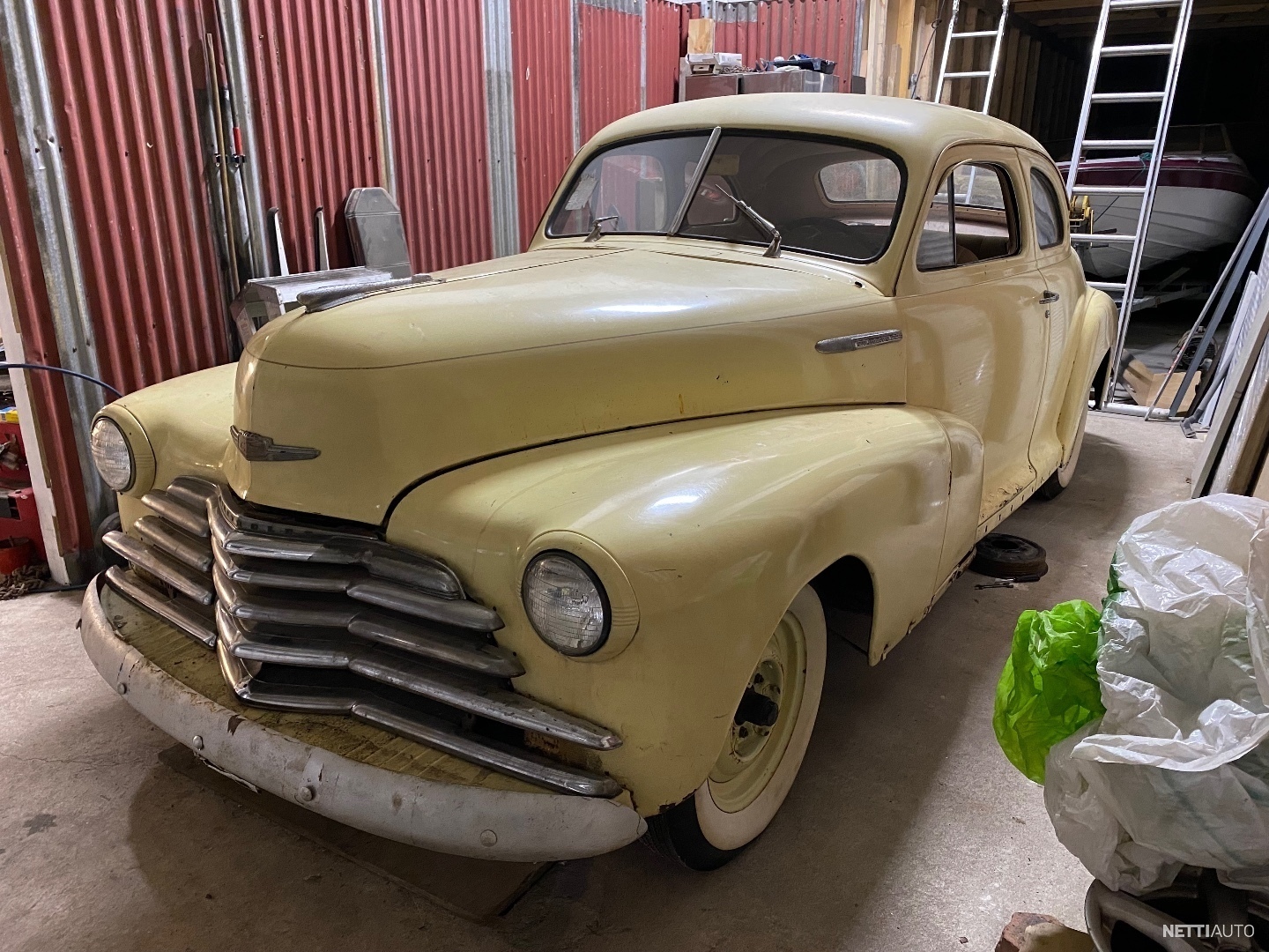 Chevrolet Business coupe Stylemaster business coupe Coupé 1947 ...