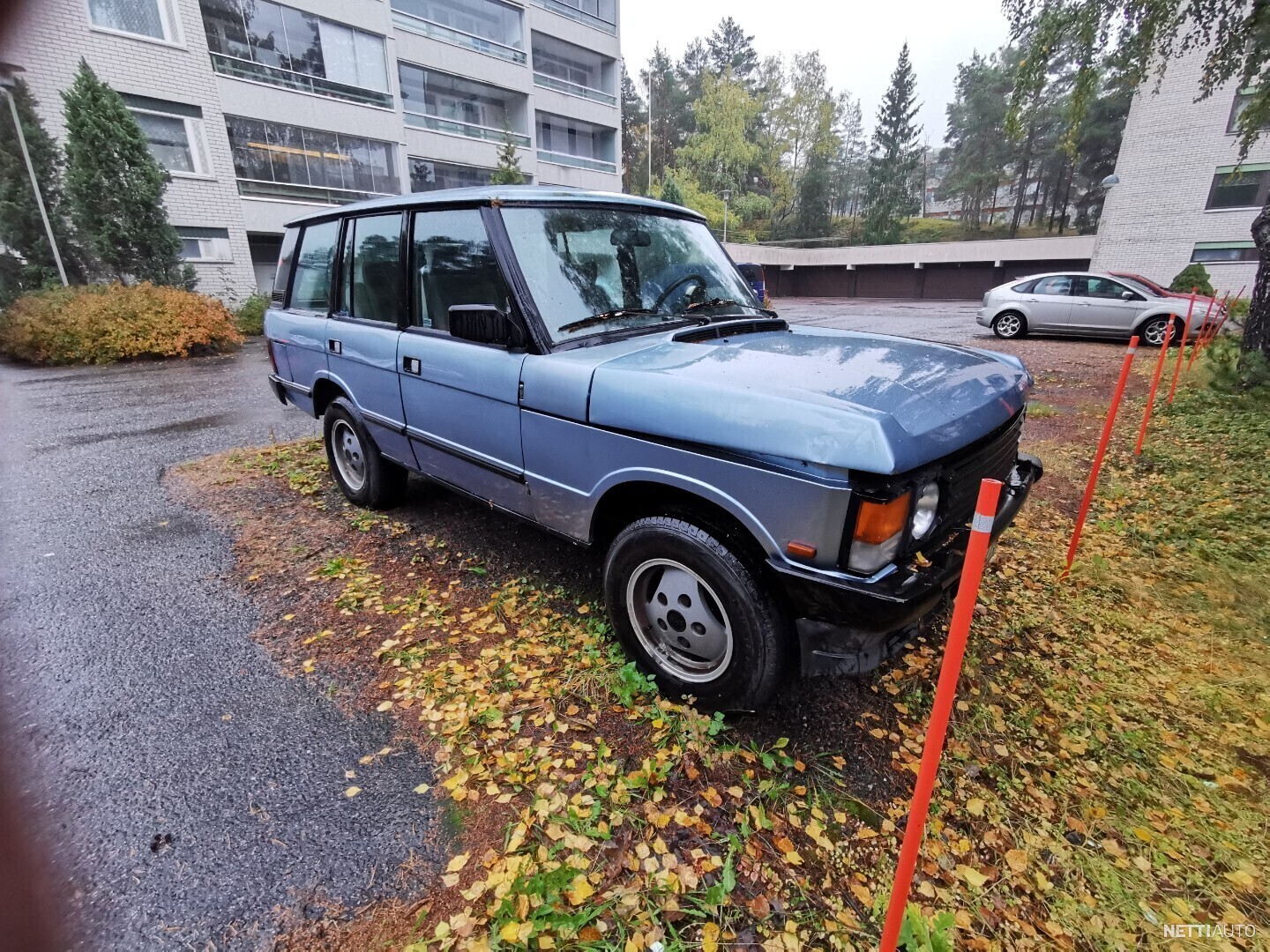 Land Rover Range Rover 5D STATION WAGON VOGUE 4X4 Maastoauto SUV 1989 ...