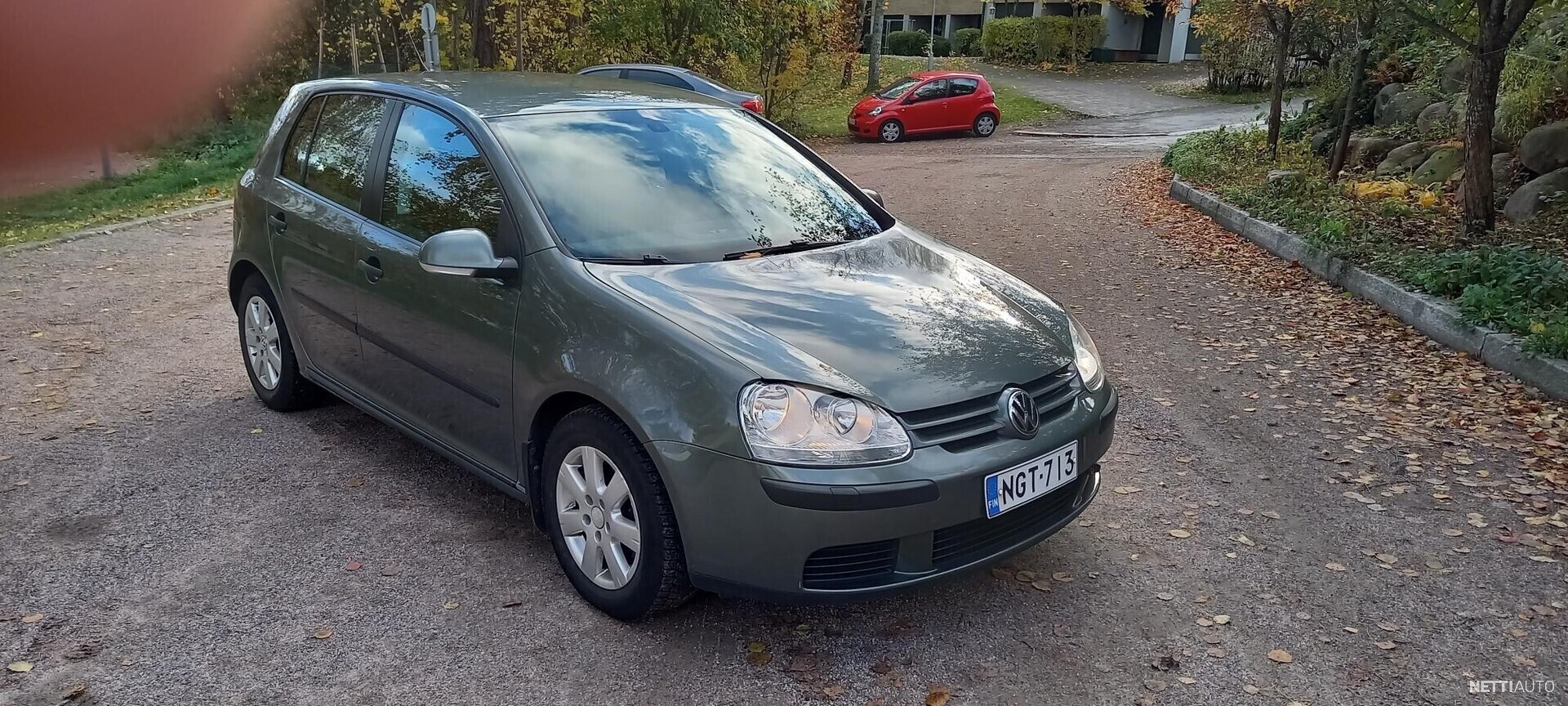Volkswagen Golf 4D GOLF HATCHBACK 1.6FSI AUTOMATIC-1K/257 Viistoperä ...