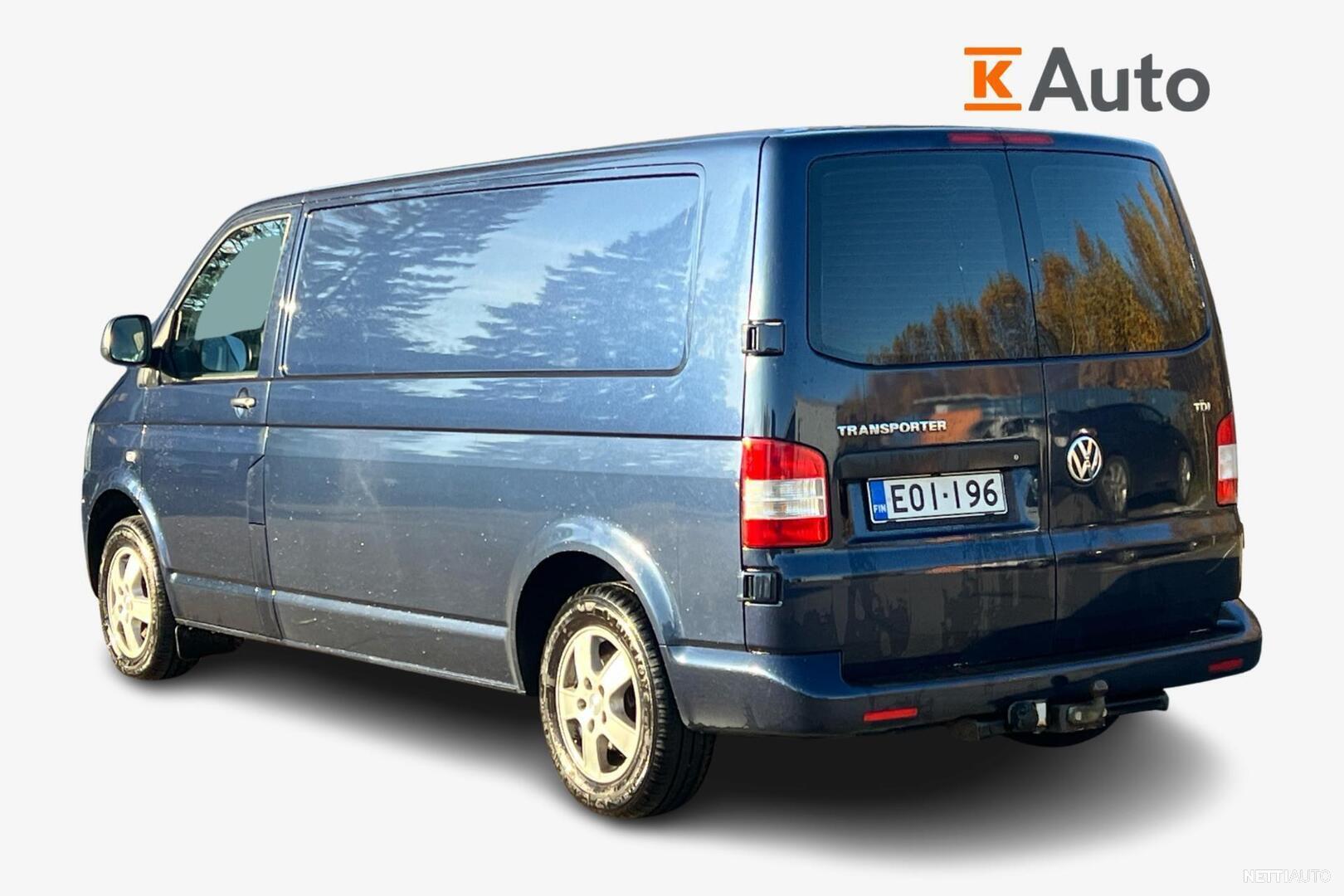 Volkswagen Transporter umpipakettiauto pitkä 2,0 TDI 103 kW | Suomi ...