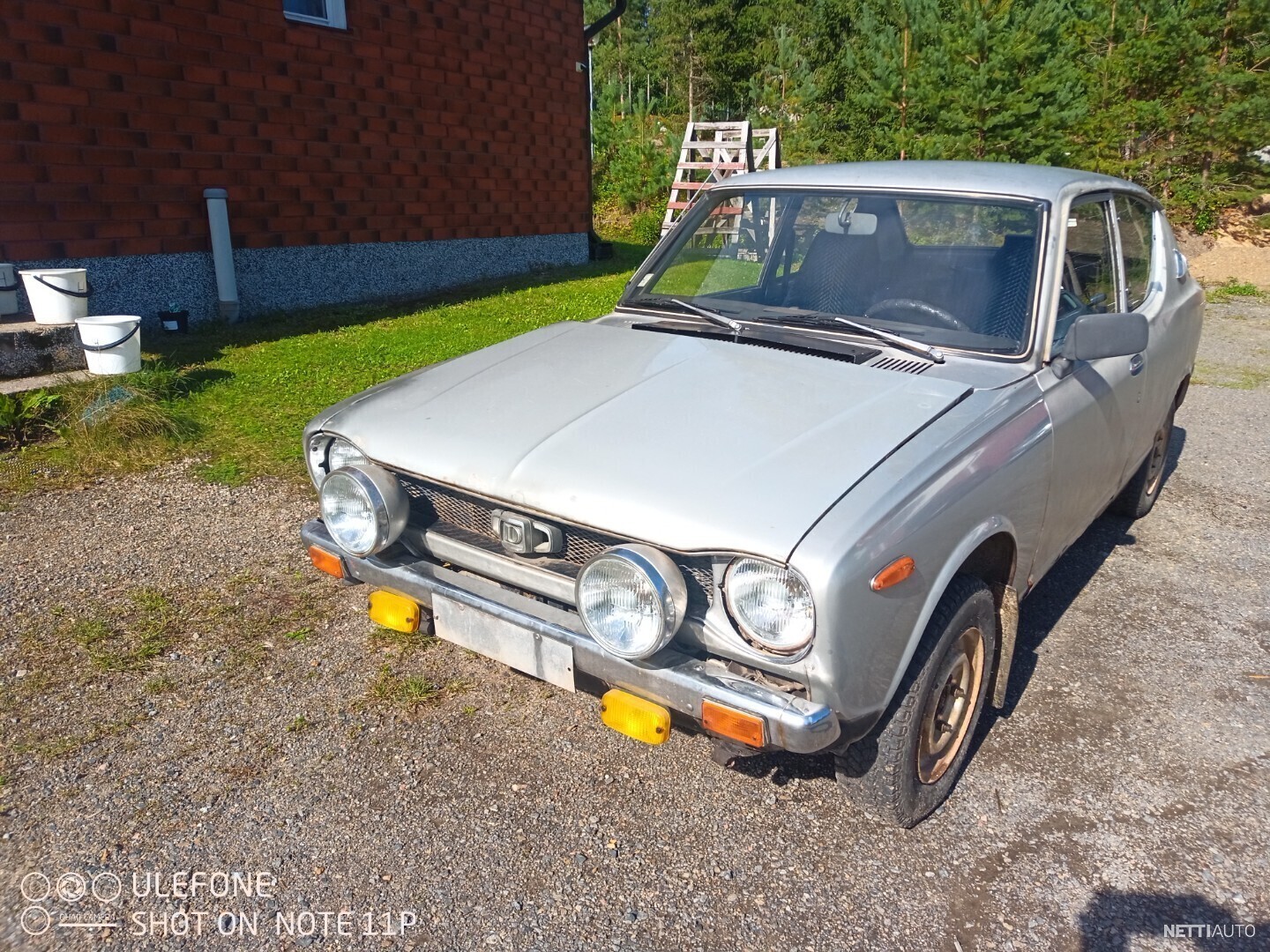 Datsun 100 100A Viistoperä 1978 - Vaihtoauto - Nettiauto