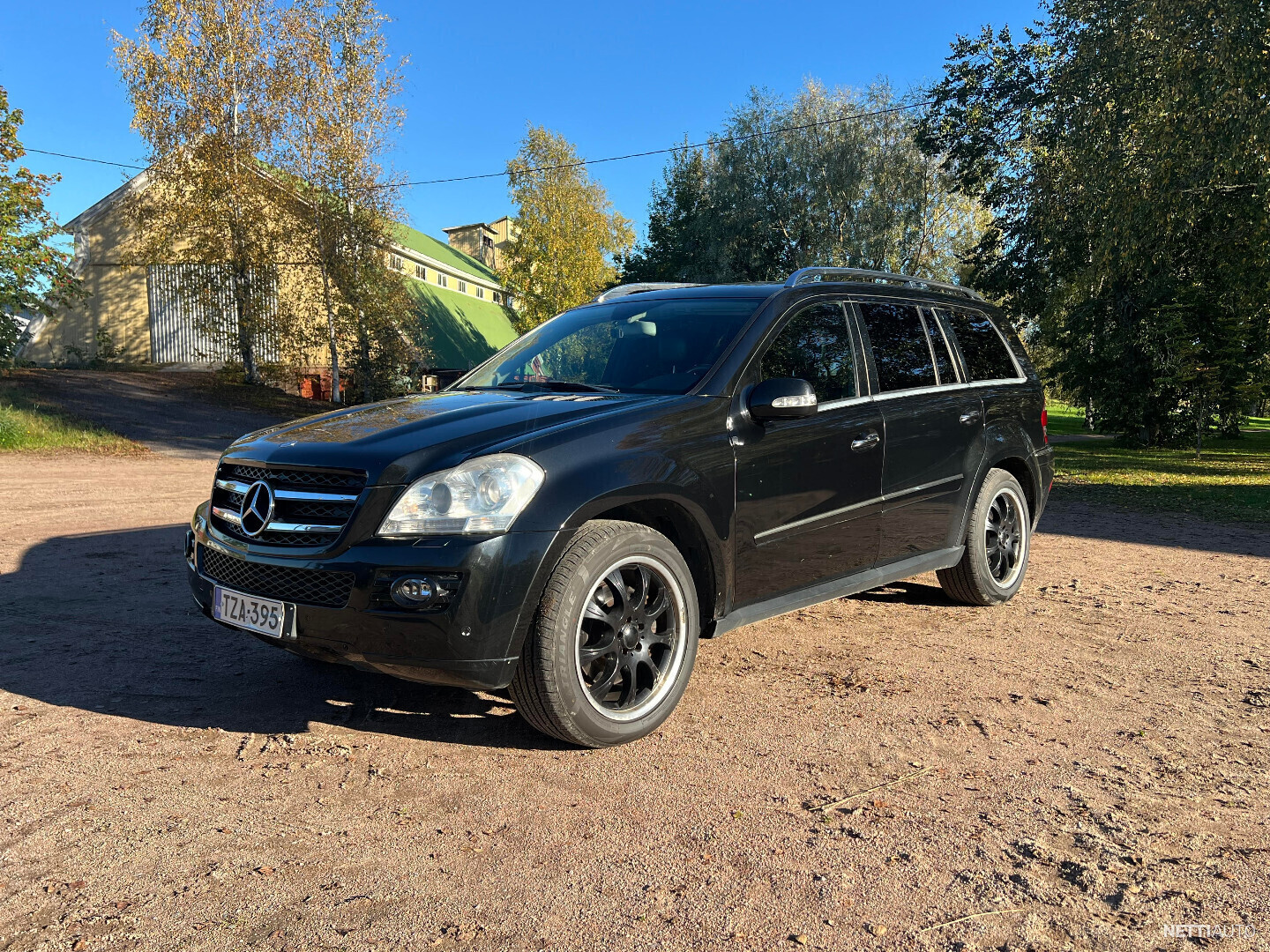 Mercedes-Benz GL 320 CDI 4Matic Maastoauto SUV 2008 - Vaihtoauto ...