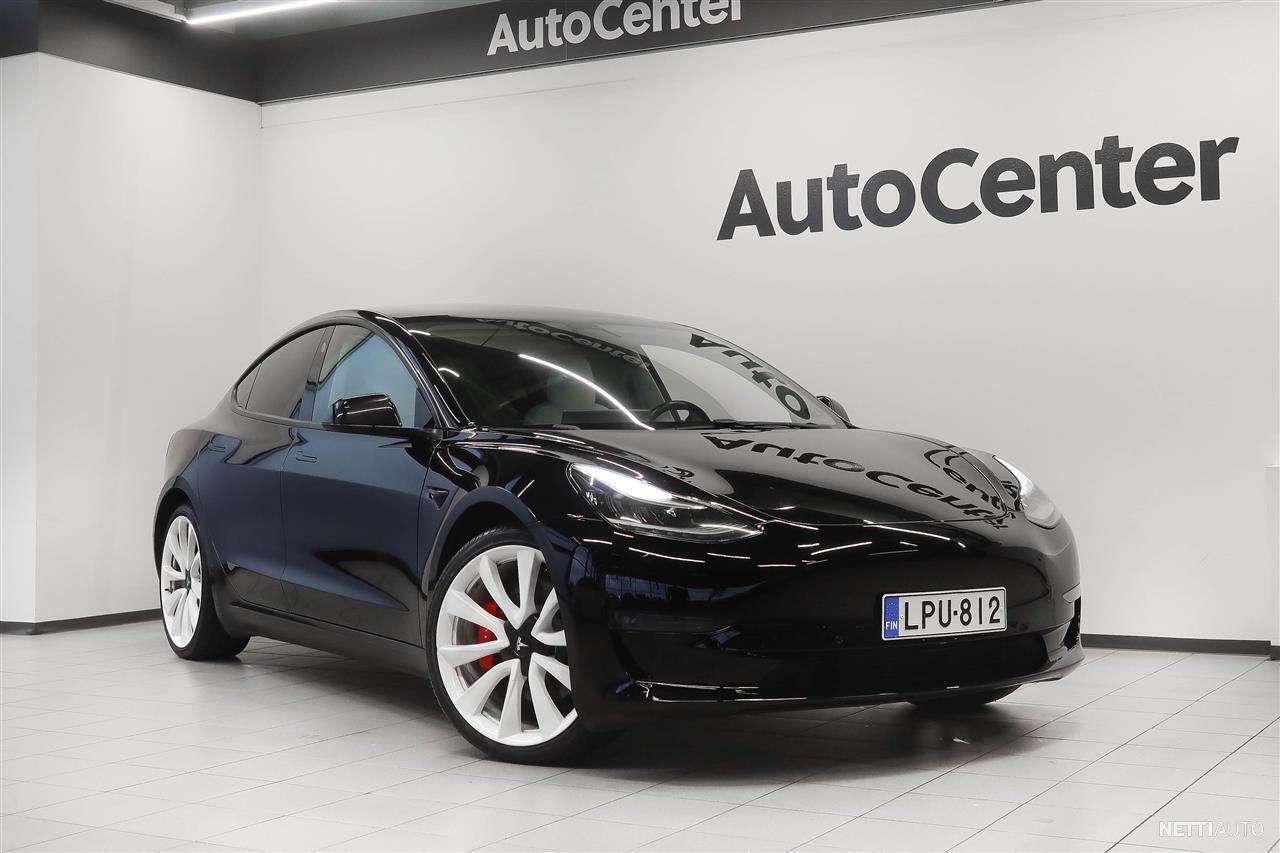 Tesla Model 3 Performance Dual Motor AWD / FSD / Panoraama / Premium ...