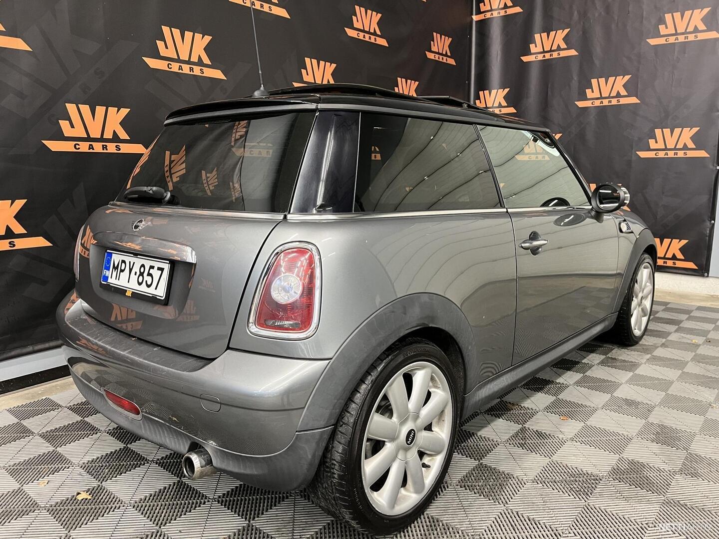 Mini Cooper A R56 Hatchback PANORAMA JUURI KATSASTETTU & HUOLLETTU ...