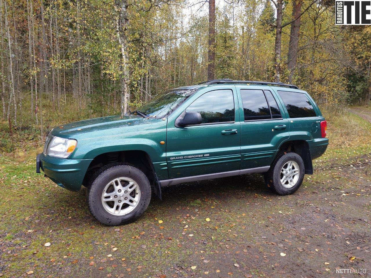 Jeep Grand Cherokee 5D GRAND CHEROKEE WAGON 4.7 Rahoitus alkaen 4.99% ...